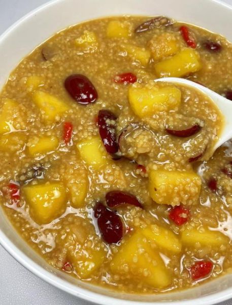 红枣小米粥怎么煮_红枣小米粥的正确做法-第2张图片-山城妙识