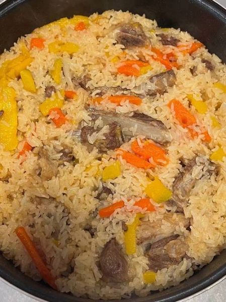 羊肉抓饭怎么做_正宗新疆做法图解-第1张图片-山城妙识 羊肉抓饭怎么做_正宗新疆做法图解-第1张图片-山城妙识