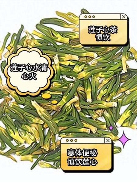 莲子心的功效与作用及禁忌_哪些人不能吃-第1张图片-山城妙识