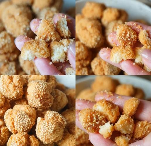 开口笑怎么做又脆又好吃_开口笑配方比例-第1张图片-山城妙识