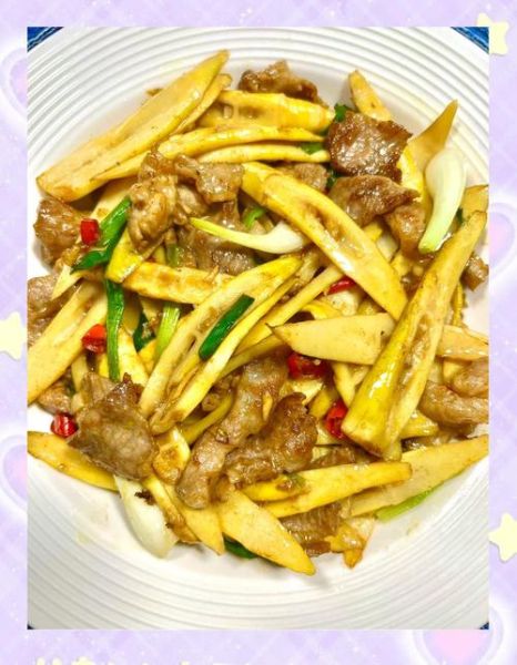春笋怎么做好吃_春笋炒肉的家常做法-第1张图片-山城妙识