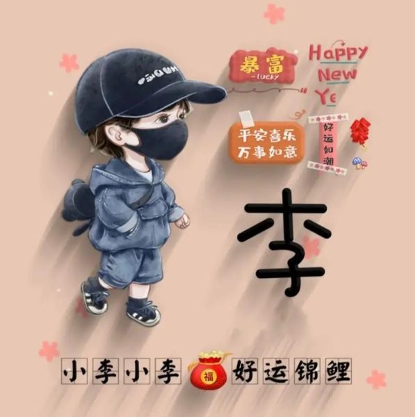 李姓头像怎么设计好看_李姓头像设计灵感-第2张图片-山城妙识