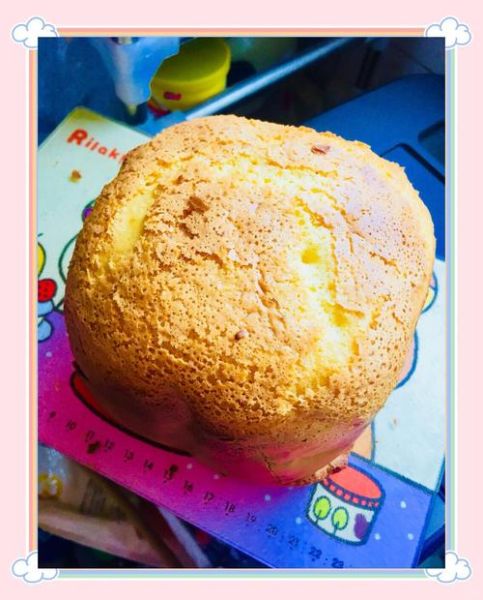 美的面包机做海绵蛋糕怎么做_配方比例是多少-第1张图片-山城妙识