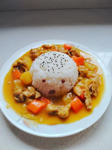 鸡肉咖喱饭怎么做_鸡肉咖喱饭热量高吗-第1张图片-山城妙识