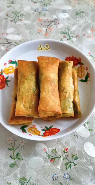 油炸春卷怎么炸才酥脆_油炸春卷用什么油最好-第2张图片-山城妙识