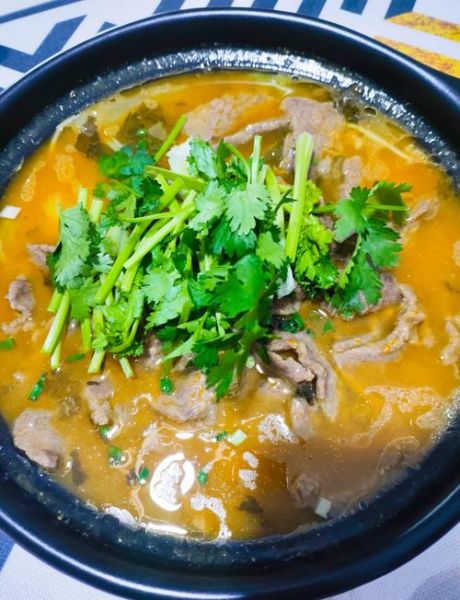 牛肉片汤怎么做好吃_牛肉片汤的做法大全-第1张图片-山城妙识