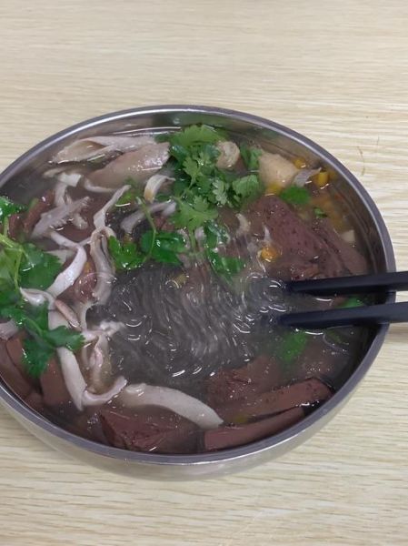 鸭血粉丝汤怎么做_正宗鸭血粉丝汤配方-第1张图片-山城妙识