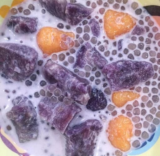 芋圆西米露怎么做_芋圆西米露煮多久才Q弹-第3张图片-山城妙识