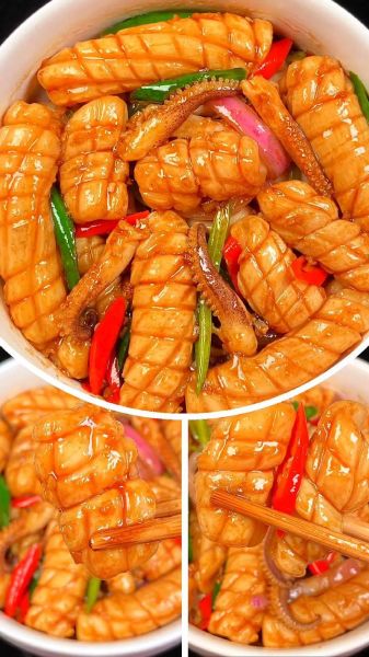 家庭炒鱿鱼怎么做好吃_家常炒鱿鱼简单做法-第3张图片-山城妙识