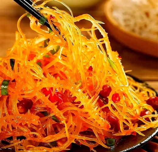 海藻龙须菜怎么做好吃_龙须菜凉拌做法大全-第2张图片-山城妙识