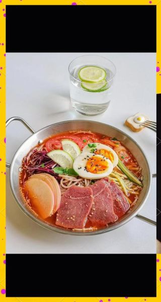 朝鲜冷面面条配方比例_正宗荞麦面怎么做-第1张图片-山城妙识