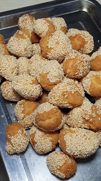 广西油炸开口笑怎么做_开口笑炸不裂的原因-第3张图片-山城妙识 广西油炸开口笑怎么做_开口笑炸不裂的原因-第3张图片-山城妙识