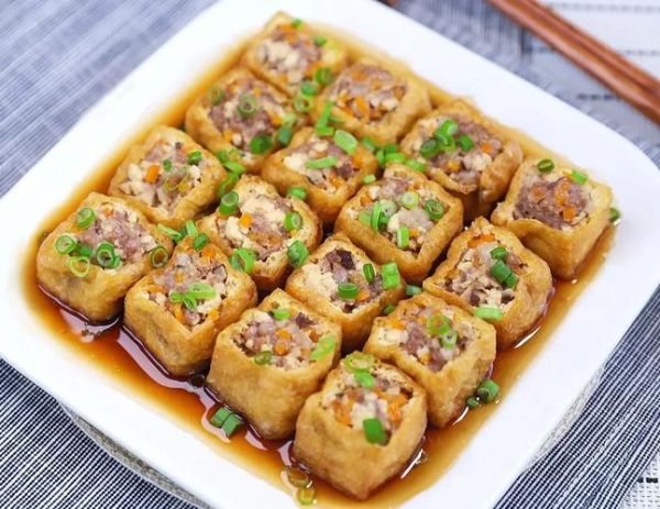 酿豆腐泡怎么煮好吃_酿豆腐泡的做法窍门-第1张图片-山城妙识 酿豆腐泡怎么煮好吃_酿豆腐泡的做法窍门-第1张图片-山城妙识