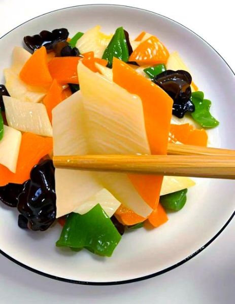 山药怎么炒好吃又简单_清炒山药的家常做法-第3张图片-山城妙识 山药怎么炒好吃又简单_清炒山药的家常做法-第3张图片-山城妙识