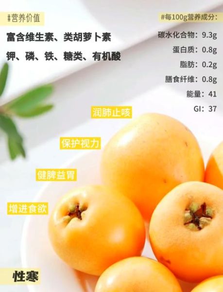 枇杷的功效与作用_枇杷怎么吃止咳润肺-第1张图片-山城妙识 枇杷的功效与作用_枇杷怎么吃止咳润肺-第1张图片-山城妙识