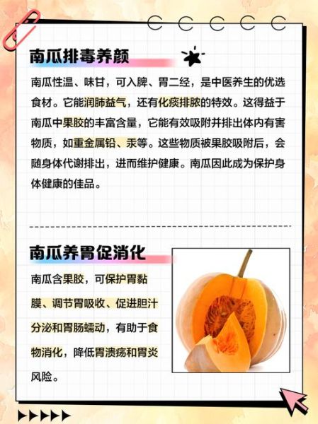 南瓜不能和什么一起吃_南瓜吃多了有什么副作用-第2张图片-山城妙识 南瓜不能和什么一起吃_南瓜吃多了有什么副作用-第2张图片-山城妙识