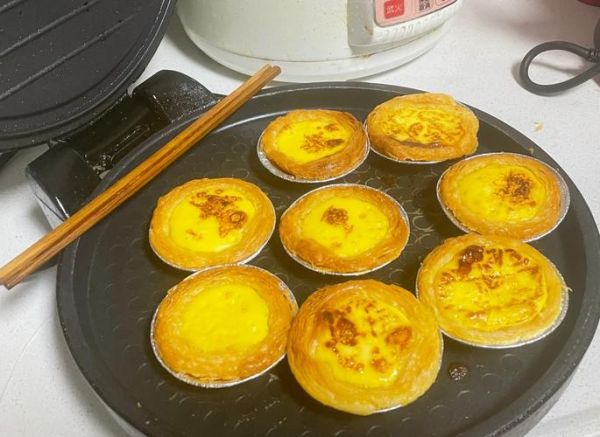 电饼铛蛋挞怎么做_电饼铛蛋挞做法窍门-第1张图片-山城妙识