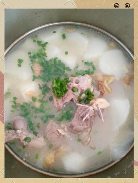 萝卜丝羊肉片汤怎么炖不膻_萝卜丝羊肉片汤的做法-第2张图片-山城妙识