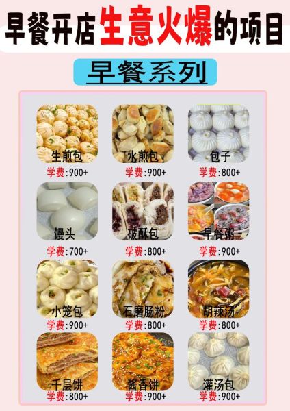 早餐去哪里学比较好_学做早餐哪里靠谱-第1张图片-山城妙识