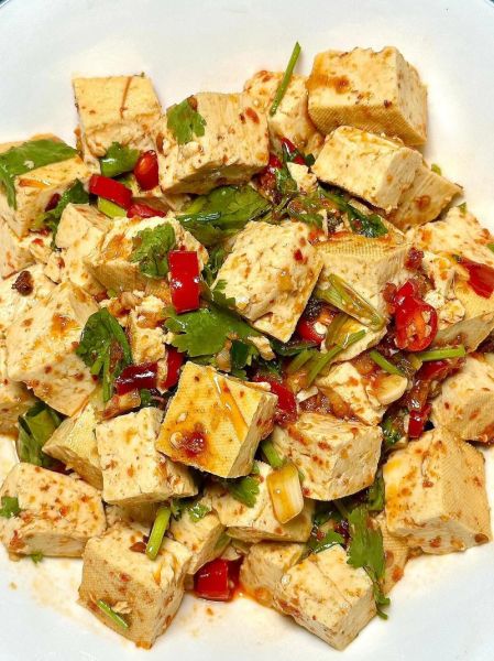 家常豆腐怎么做好吃_家常炒菜豆腐做法大全-第3张图片-山城妙识