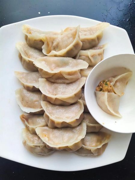 鲅鱼饺子馅怎么调不腥_鲅鱼饺子馅的做法大全图解窍门-第3张图片-山城妙识