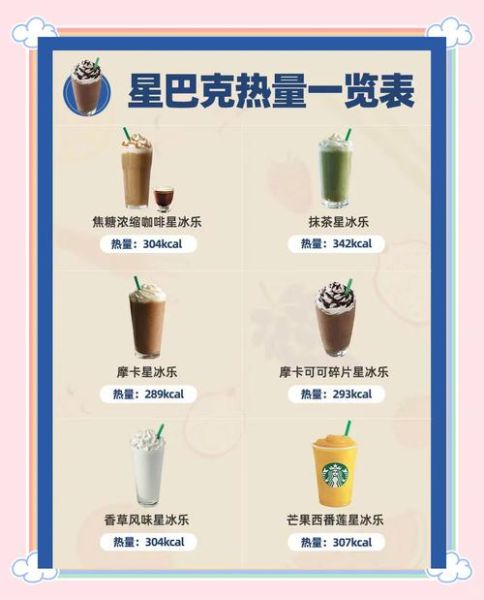 星巴克好喝的饮料排名_哪款最值得点-第3张图片-山城妙识
