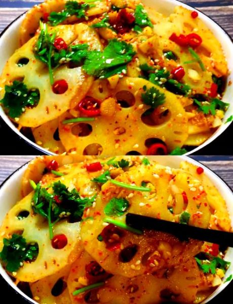 凉拌藕片怎么做_藕片焯水几分钟才脆-第1张图片-山城妙识