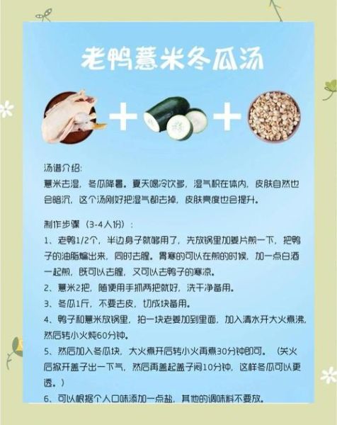 冬瓜鸭汤的功效与禁忌_适合什么人喝-第1张图片-山城妙识 冬瓜鸭汤的功效与禁忌_适合什么人喝-第1张图片-山城妙识