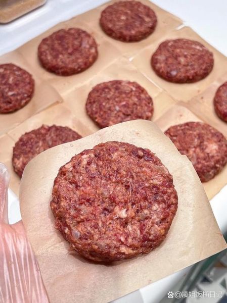 自制汉堡肉饼怎么做_冷冻保存多久-第2张图片-山城妙识