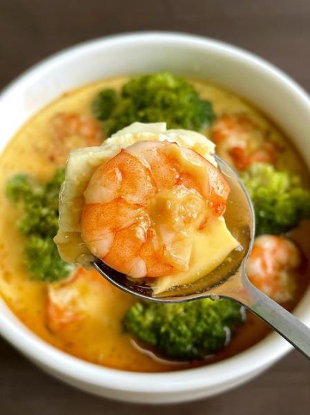 虾仁豆腐羹怎么做_虾仁豆腐羹热量高吗-第1张图片-山城妙识