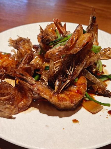 油爆虾图片大全_油爆虾怎么做才酥脆-第3张图片-山城妙识