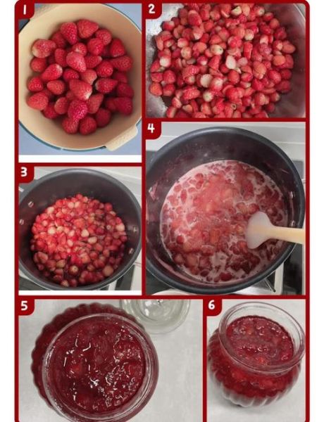 在家怎么做草莓酱_草莓酱保存多久-第1张图片-山城妙识