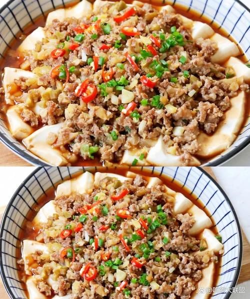 豆腐蒸肉末怎么做_蒸多久口感最嫩-第1张图片-山城妙识 豆腐蒸肉末怎么做_蒸多久口感最嫩-第1张图片-山城妙识