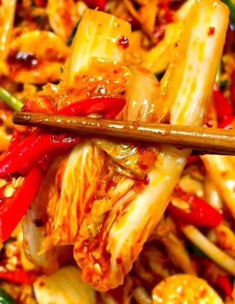 家庭版辣白菜怎么做_辣白菜腌制多久能吃-第1张图片-山城妙识