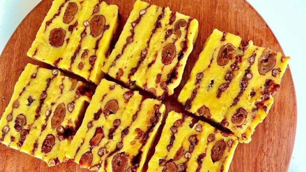 黄米年糕怎么做_黄米年糕配方比例-第3张图片-山城妙识