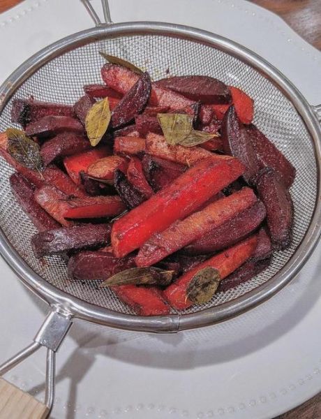 甜菜根怎么吃最好吃_甜菜根的正确吃法-第2张图片-山城妙识