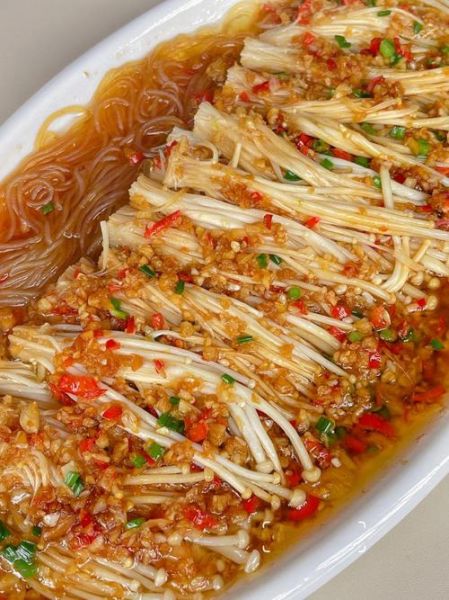 蒜泥金针菇怎么做_蒜泥金针菇的家常做法-第2张图片-山城妙识