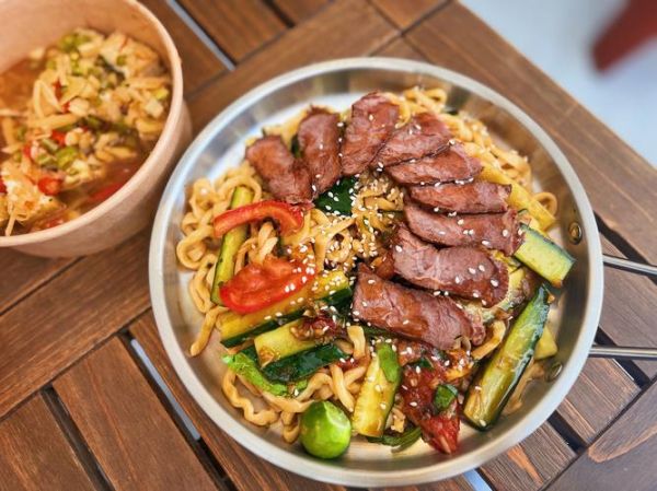 凉拌牛肉面怎么做_凉拌牛肉面热量高吗-第2张图片-山城妙识 凉拌牛肉面怎么做_凉拌牛肉面热量高吗-第2张图片-山城妙识