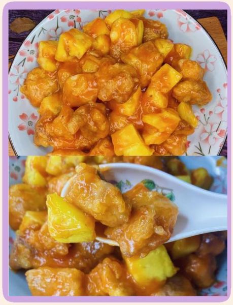 菠萝古老肉的做法_张亮版怎么做-第1张图片-山城妙识 菠萝古老肉的做法_张亮版怎么做-第1张图片-山城妙识