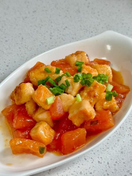 番茄三文鱼怎么做最好吃_番茄三文鱼最嫩做法-第1张图片-山城妙识 番茄三文鱼怎么做最好吃_番茄三文鱼最嫩做法-第1张图片-山城妙识