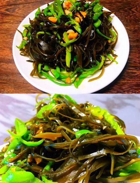 炒海带结怎么做好吃_炒海带结需要焯水吗-第1张图片-山城妙识