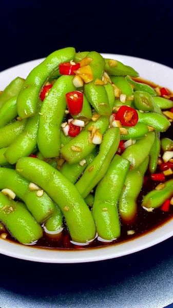 凉拌毛豆怎么煮才翠绿又入味_毛豆焯水几分钟最好-第3张图片-山城妙识 凉拌毛豆怎么煮才翠绿又入味_毛豆焯水几分钟最好-第3张图片-山城妙识