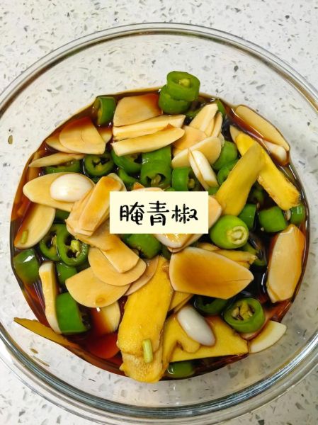 生腌青椒怎么做最好吃_生腌青椒腌制多久才入味-第3张图片-山城妙识