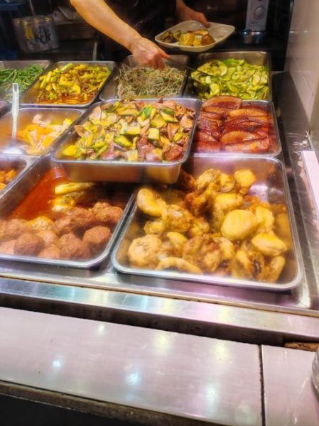 15元管饱自助快餐利润_如何赚钱-第2张图片-山城妙识