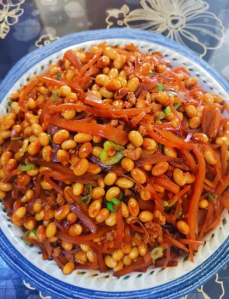 炒黄豆怎么做好吃_炒黄豆的家常做法-第1张图片-山城妙识
