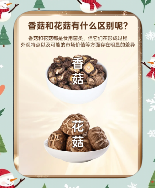 褐菇和香菇的区别_褐菇和香菇哪个营养更高-第2张图片-山城妙识
