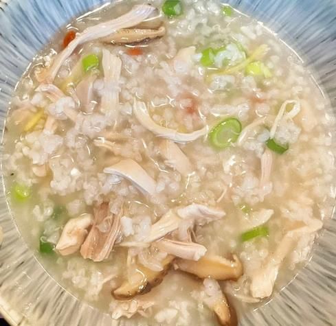 鸡丝粥怎么熬才浓稠_鸡丝粥怎么煮不腥-第1张图片-山城妙识