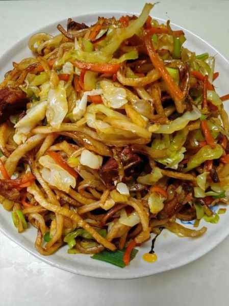 素炒饼的家常做法_素炒饼怎么炒才好吃-第1张图片-山城妙识