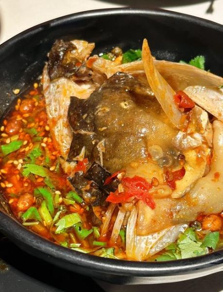 江鲢鱼火锅怎么做_江鲢鱼火锅底料配方-第1张图片-山城妙识