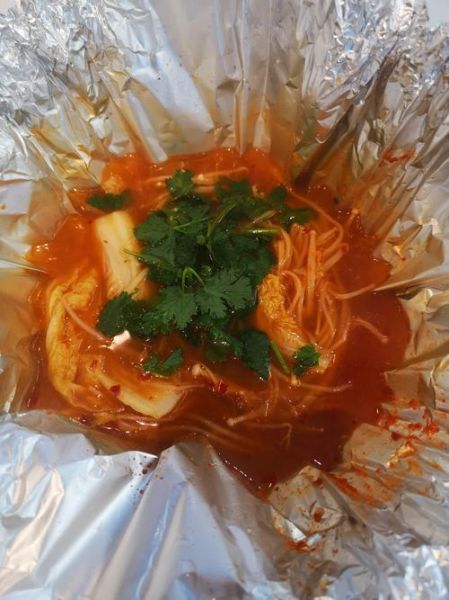 锡纸花甲粉味道怎么样_锡纸花甲粉好吃吗-第3张图片-山城妙识